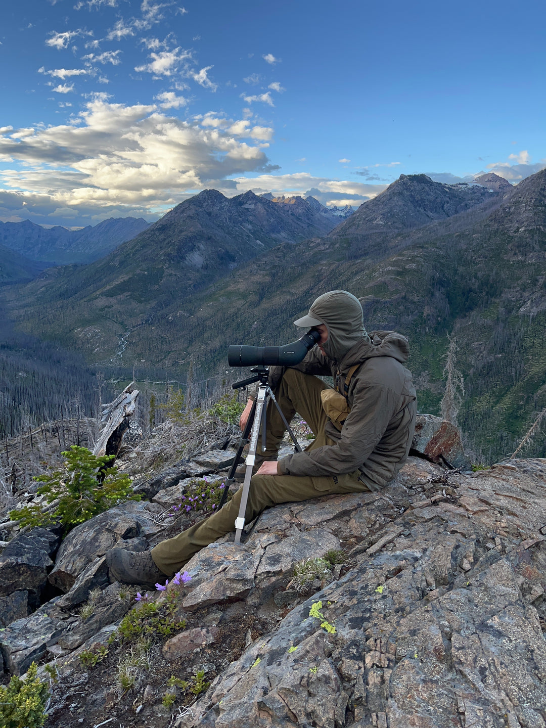 Scree™ 37 – Backcountry Hunting Tripod – Mountain Minimal